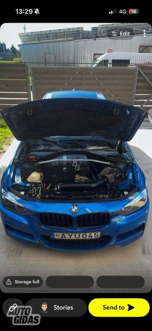 Zils BMW 335 2013 Palanga, ar dzinēja tilpumu 3.00 L un nobraukumu 176 tūkst. km par 15300 €, foto 10 vietnē AUTOMOTO.COM.LV