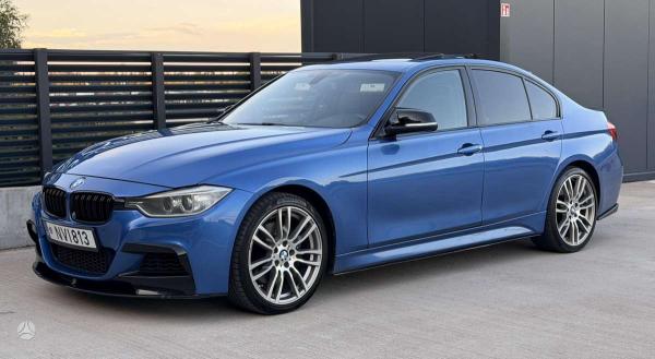 Blue BMW 335 2014 in Vilnius, with an engine capacity of 3.00 L and mileage of 231 thousand km for 11300 €, photo 1 on AUTOMOTO.COM.LV