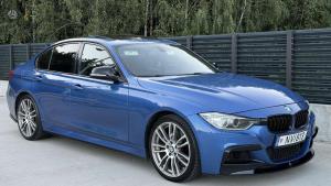 Blue BMW 335 2014 in Vilnius, with an engine capacity of 3.00 L and mileage of 231 thousand km for 11300 €, photo 3 on AUTOMOTO.COM.LV