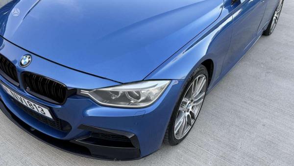 Blue BMW 335 2014 in Vilnius, with an engine capacity of 3.00 L and mileage of 231 thousand km for 11300 €, photo 4 on AUTOMOTO.COM.LV