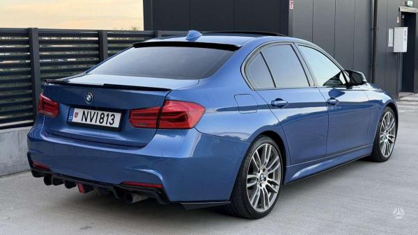 Blue BMW 335 2014 in Vilnius, with an engine capacity of 3.00 L and mileage of 231 thousand km for 11300 €, photo 6 on AUTOMOTO.COM.LV