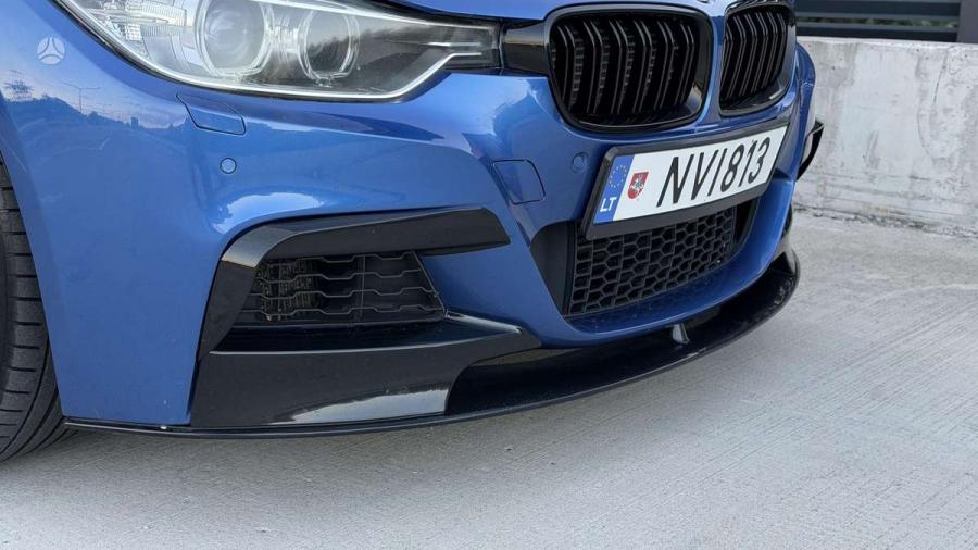 Blue BMW 335 2014 in Vilnius, with an engine capacity of 3.00 L and mileage of 231 thousand km for 11300 €, photo 7 on AUTOMOTO.COM.LV