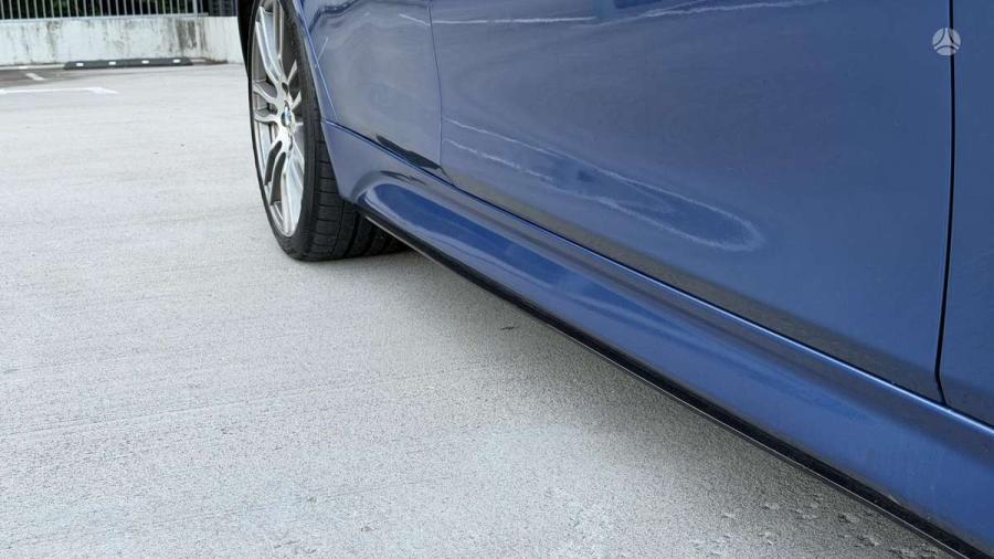 Blue BMW 335 2014 in Vilnius, with an engine capacity of 3.00 L and mileage of 231 thousand km for 11300 €, photo 10 on AUTOMOTO.COM.LV