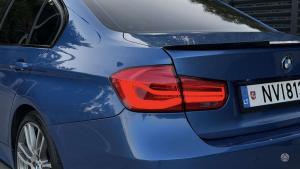Blue BMW 335 2014 in Vilnius, with an engine capacity of 3.00 L and mileage of 231 thousand km for 11300 €, photo 11 on AUTOMOTO.COM.LV