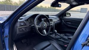 Blue BMW 335 2014 in Vilnius, with an engine capacity of 3.00 L and mileage of 231 thousand km for 11300 €, photo 13 on AUTOMOTO.COM.LV