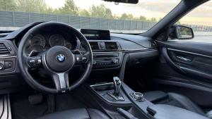 Blue BMW 335 2014 in Vilnius, with an engine capacity of 3.00 L and mileage of 231 thousand km for 11300 €, photo 14 on AUTOMOTO.COM.LV
