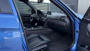 Blue BMW 335 2014 in Vilnius, with an engine capacity of 3.00 L and mileage of 231 thousand km for 11300 €, photo 16 on AUTOMOTO.COM.LV