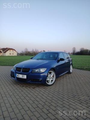 Blue BMW 335 2006 in Saldus, with an engine capacity of 3.00 L and mileage of 386 thousand km for 7200 €, photo  on AUTOMOTO.COM.LV