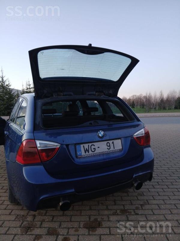 Синий БМВ 335 2006 в Салдус, объемом двигателя 3.00 л и пробегом 386 тыс. км за 7200 €, фото 5 на AUTOMOTO.COM.LV