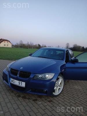 Синий БМВ 335 2006 в Салдус, объемом двигателя 3.00 л и пробегом 386 тыс. км за 7200 €, фото 7 на AUTOMOTO.COM.LV