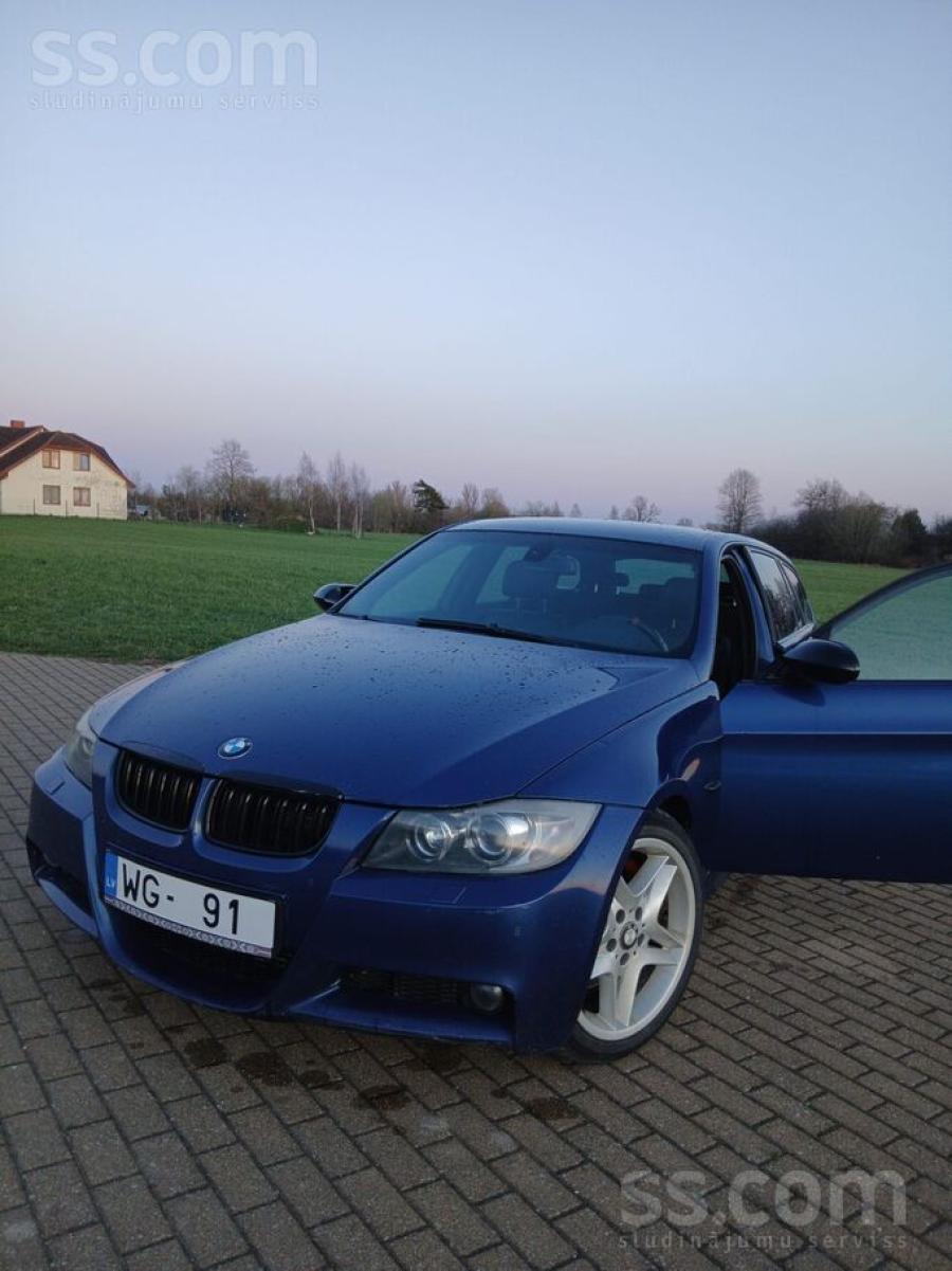 Синий БМВ 335 2006 в Салдус, объемом двигателя 3.00 л и пробегом 386 тыс. км за 7200 €, фото 7 на AUTOMOTO.COM.LV