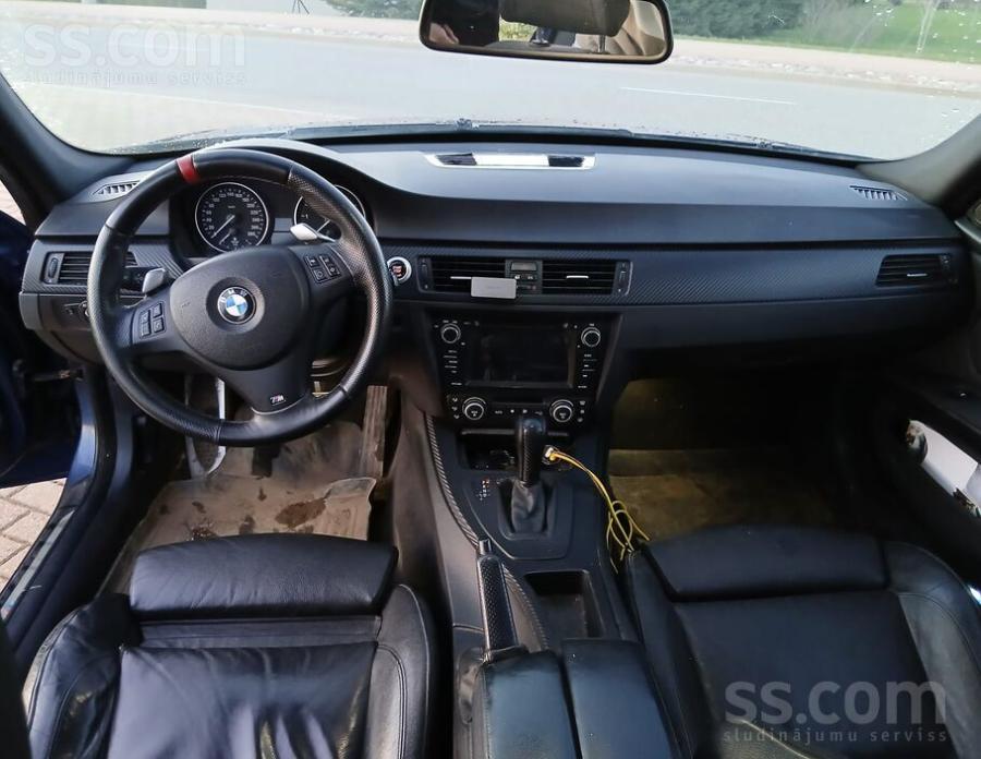 Синий БМВ 335 2006 в Салдус, объемом двигателя 3.00 л и пробегом 386 тыс. км за 7200 €, фото 11 на AUTOMOTO.COM.LV