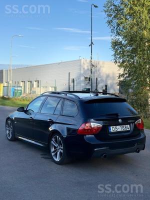 Blue BMW 335 2007 in Riga, with an engine capacity of 3.00 L and mileage of 454 thousand km for 6499 €, photo 4 on AUTOMOTO.COM.LV