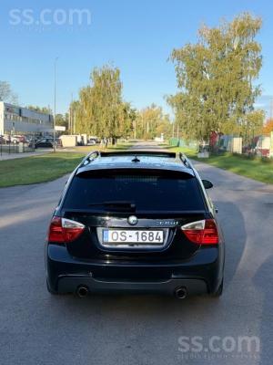 Blue BMW 335 2007 in Riga, with an engine capacity of 3.00 L and mileage of 454 thousand km for 6499 €, photo 5 on AUTOMOTO.COM.LV