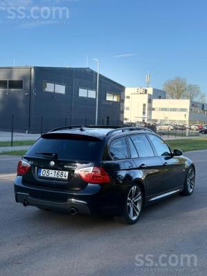 Blue BMW 335 2007 in Riga, with an engine capacity of 3.00 L and mileage of 454 thousand km for 6499 €, photo 6 on AUTOMOTO.COM.LV