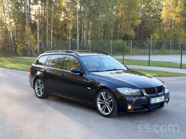 Синий БМВ 335 2007 в Рига, объемом двигателя 3.00 л и пробегом 454 тыс. км за 6499 €, фото 7 на AUTOMOTO.COM.LV