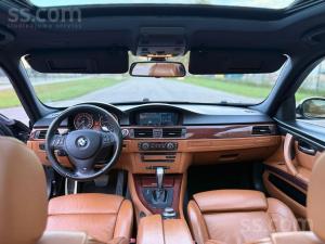 Blue BMW 335 2007 in Riga, with an engine capacity of 3.00 L and mileage of 454 thousand km for 6499 €, photo 14 on AUTOMOTO.COM.LV