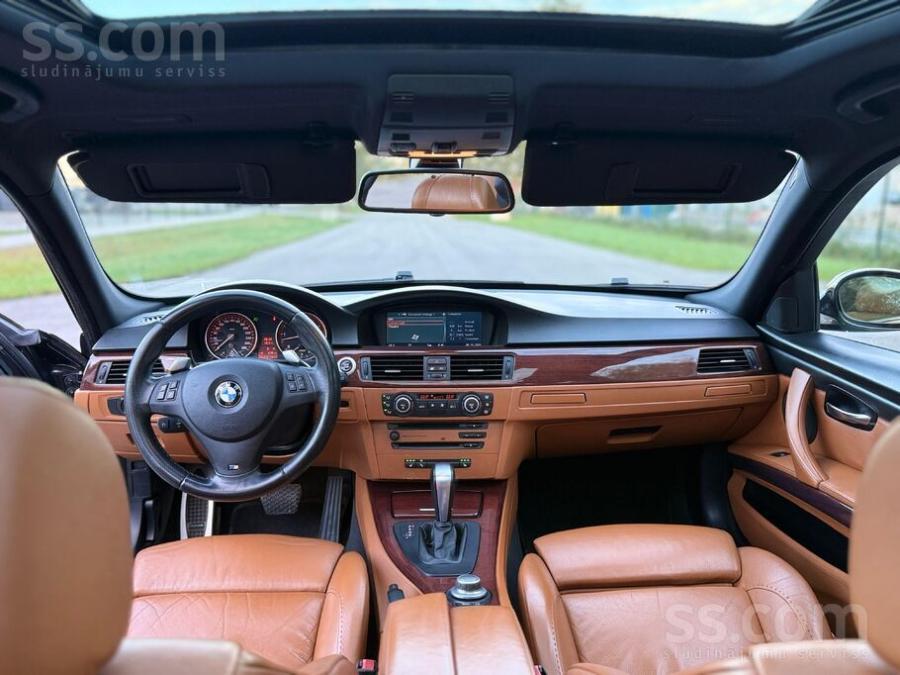 Blue BMW 335 2007 in Riga, with an engine capacity of 3.00 L and mileage of 454 thousand km for 6499 €, photo 14 on AUTOMOTO.COM.LV