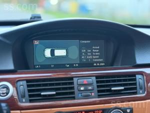 Blue BMW 335 2007 in Riga, with an engine capacity of 3.00 L and mileage of 454 thousand km for 6499 €, photo 21 on AUTOMOTO.COM.LV