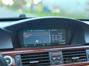 Blue BMW 335 2007 in Riga, with an engine capacity of 3.00 L and mileage of 454 thousand km for 6499 €, photo 22 on AUTOMOTO.COM.LV
