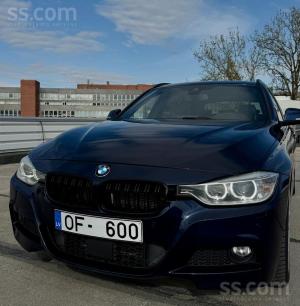Zils BMW 335 2014 Rīga, ar dzinēja tilpumu 3.00 L un nobraukumu 241 tūkst. km par 12800 €, foto  vietnē AUTOMOTO.COM.LV