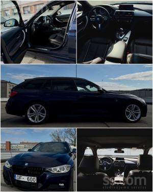 Zils BMW 335 2014 Rīga, ar dzinēja tilpumu 3.00 L un nobraukumu 241 tūkst. km par 12800 €, foto 6 vietnē AUTOMOTO.COM.LV