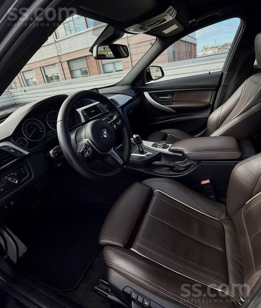 Zils BMW 335 2014 Rīga, ar dzinēja tilpumu 3.00 L un nobraukumu 241 tūkst. km par 12800 €, foto 7 vietnē AUTOMOTO.COM.LV