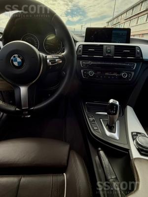 Zils BMW 335 2014 Rīga, ar dzinēja tilpumu 3.00 L un nobraukumu 241 tūkst. km par 12800 €, foto 8 vietnē AUTOMOTO.COM.LV