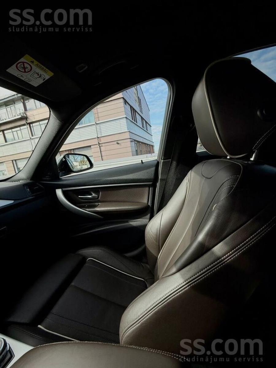 Zils BMW 335 2014 Rīga, ar dzinēja tilpumu 3.00 L un nobraukumu 241 tūkst. km par 12800 €, foto 9 vietnē AUTOMOTO.COM.LV