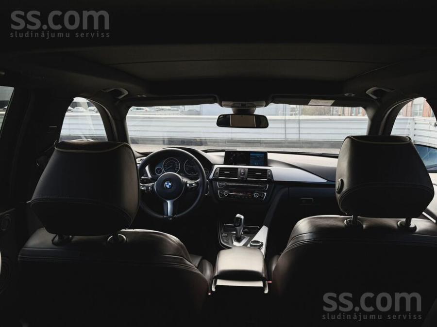 Zils BMW 335 2014 Rīga, ar dzinēja tilpumu 3.00 L un nobraukumu 241 tūkst. km par 12800 €, foto 10 vietnē AUTOMOTO.COM.LV