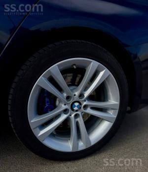 Zils BMW 335 2014 Rīga, ar dzinēja tilpumu 3.00 L un nobraukumu 241 tūkst. km par 12800 €, foto 13 vietnē AUTOMOTO.COM.LV