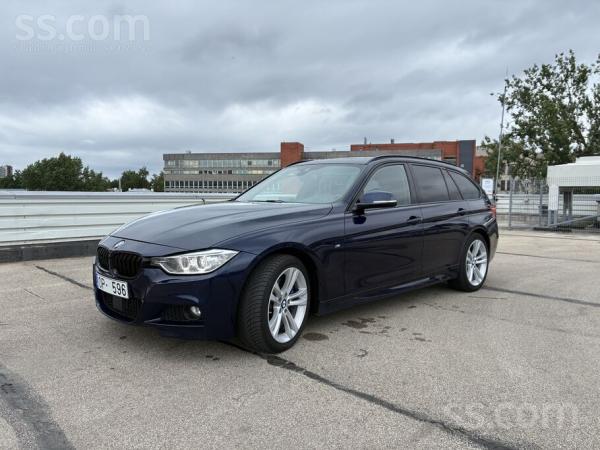 Синий БМВ 335 2014 в Рига, объемом двигателя 3.00 л и пробегом 243 тыс. км за 12700 €, фото 2 на AUTOMOTO.COM.LV