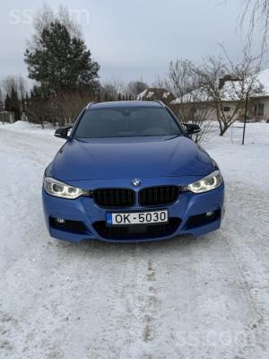 Синий БМВ 335 2014 в Рига, объемом двигателя 3.00 л и пробегом 286 тыс. км за 14000 €, фото 5 на AUTOMOTO.COM.LV