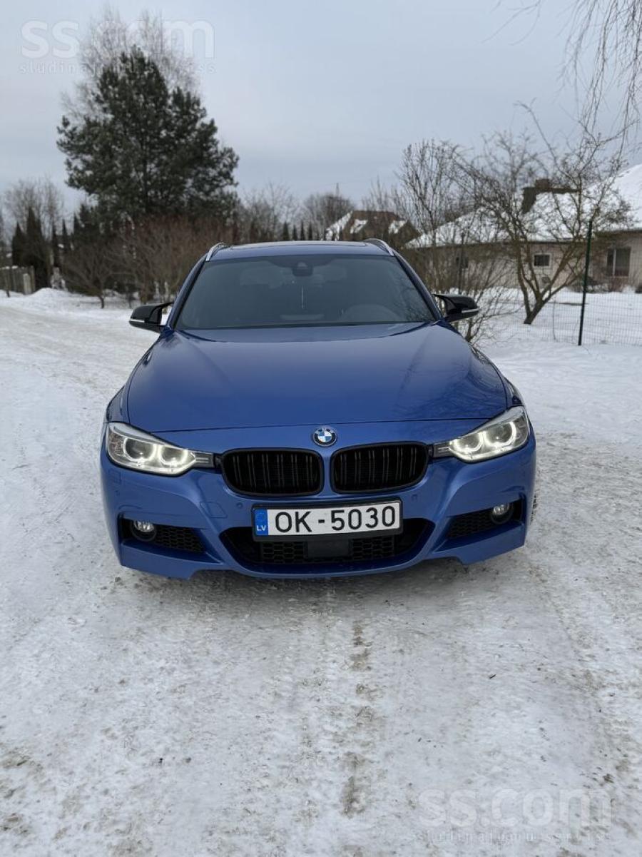 Синий БМВ 335 2014 в Рига, объемом двигателя 3.00 л и пробегом 286 тыс. км за 14000 €, фото 5 на AUTOMOTO.COM.LV