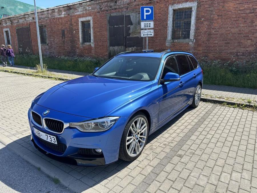 Zils BMW 335 2015 Liepāja, ar dzinēja tilpumu 3.50 L un nobraukumu 240 tūkst. km par 17000 €, foto 1 vietnē AUTOMOTO.COM.LV