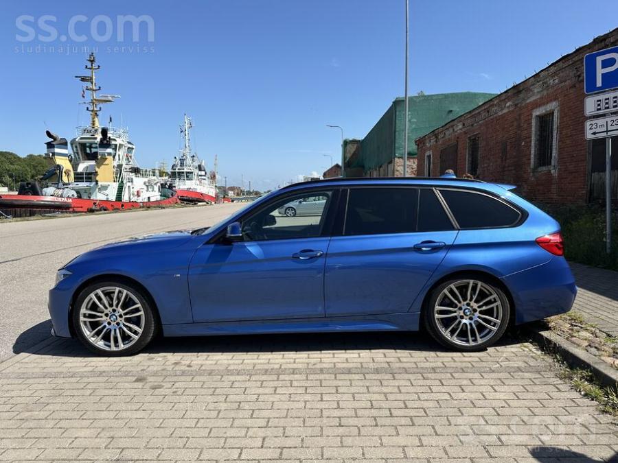 Zils BMW 335 2015 Liepāja, ar dzinēja tilpumu 3.50 L un nobraukumu 240 tūkst. km par 17000 €, foto 2 vietnē AUTOMOTO.COM.LV