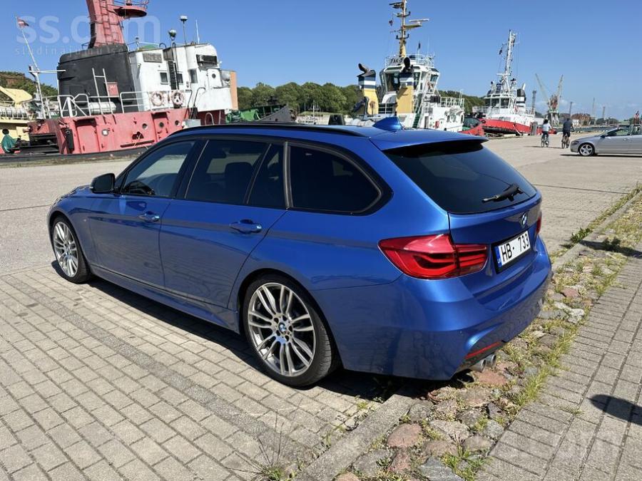 Zils BMW 335 2015 Liepāja, ar dzinēja tilpumu 3.50 L un nobraukumu 240 tūkst. km par 17000 €, foto 3 vietnē AUTOMOTO.COM.LV