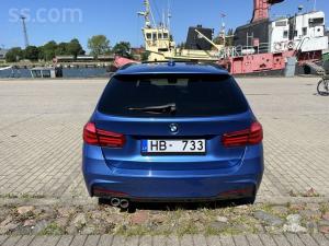 Zils BMW 335 2015 Liepāja, ar dzinēja tilpumu 3.50 L un nobraukumu 240 tūkst. km par 17000 €, foto 4 vietnē AUTOMOTO.COM.LV