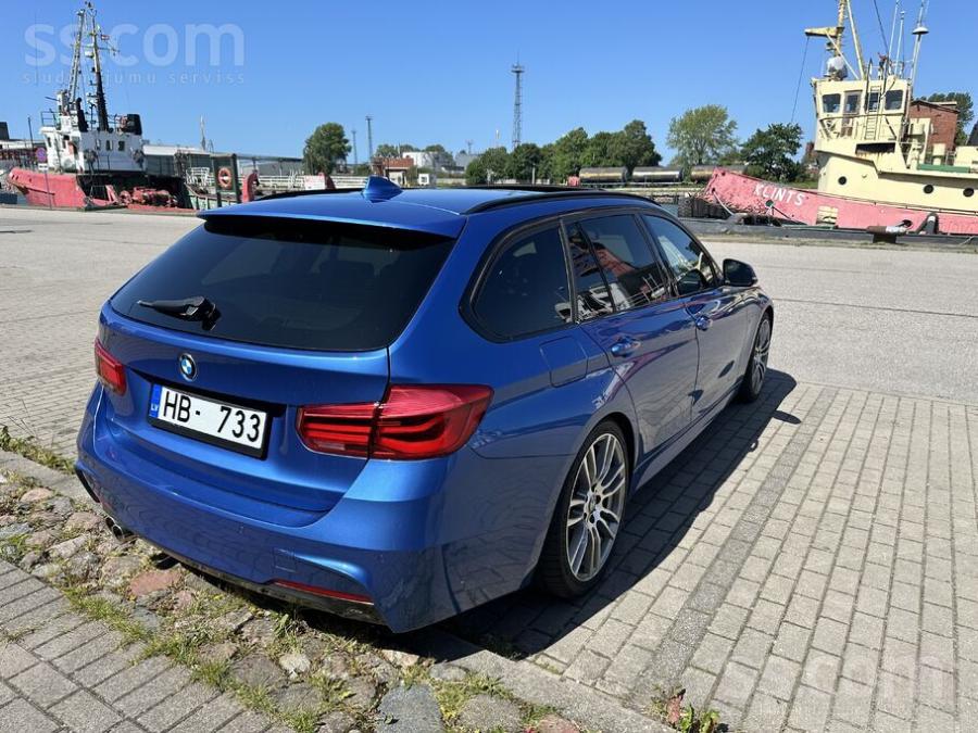 Zils BMW 335 2015 Liepāja, ar dzinēja tilpumu 3.50 L un nobraukumu 240 tūkst. km par 17000 €, foto 5 vietnē AUTOMOTO.COM.LV