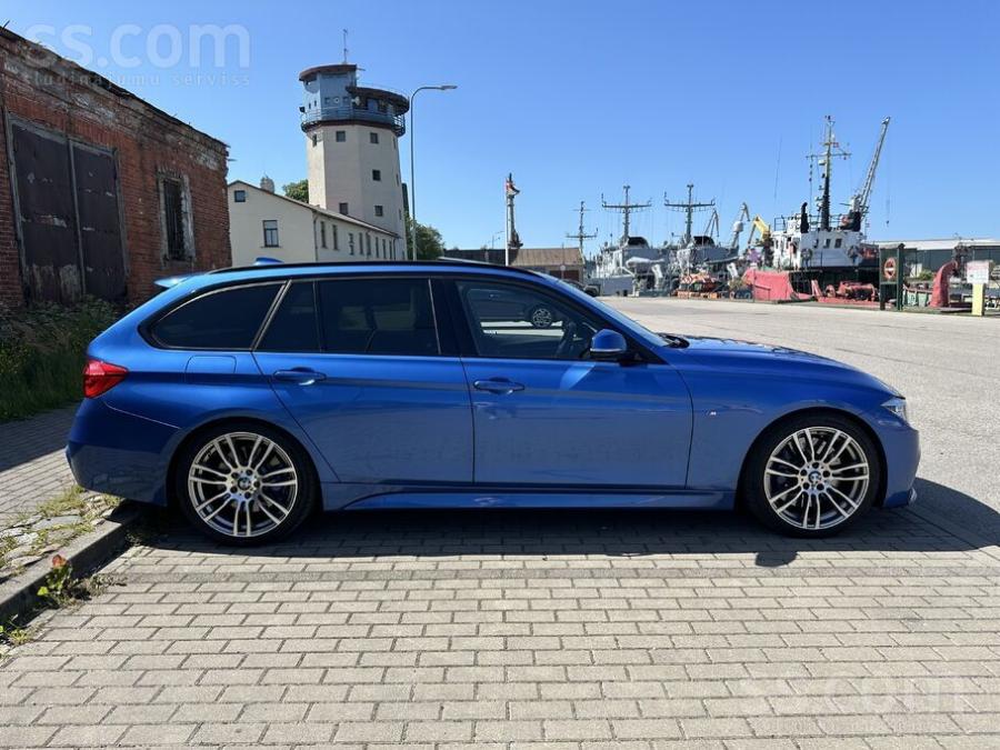 Zils BMW 335 2015 Liepāja, ar dzinēja tilpumu 3.50 L un nobraukumu 240 tūkst. km par 17000 €, foto 6 vietnē AUTOMOTO.COM.LV