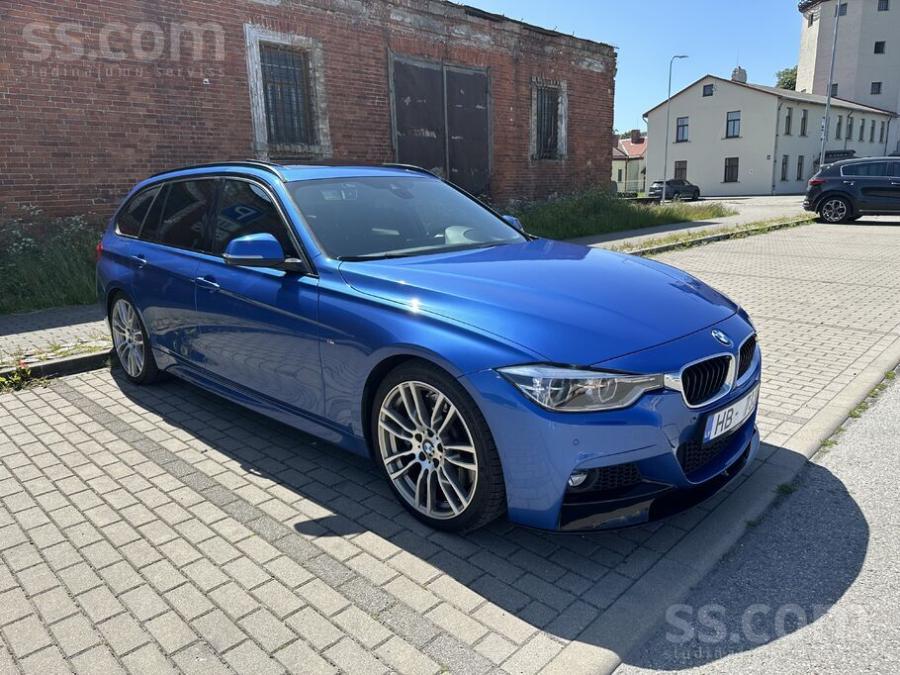 Zils BMW 335 2015 Liepāja, ar dzinēja tilpumu 3.50 L un nobraukumu 240 tūkst. km par 17000 €, foto 7 vietnē AUTOMOTO.COM.LV