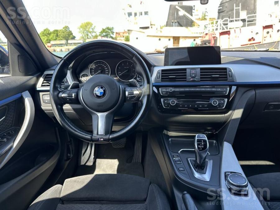 Zils BMW 335 2015 Liepāja, ar dzinēja tilpumu 3.50 L un nobraukumu 240 tūkst. km par 17000 €, foto 8 vietnē AUTOMOTO.COM.LV