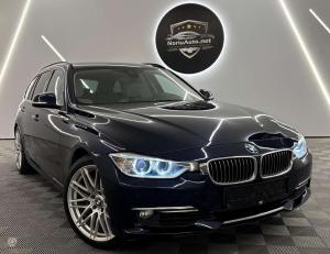 Zils BMW 335 2015 Marijampole, ar dzinēja tilpumu 2.99 L un nobraukumu 291 tūkst. km par 11750 €, foto  vietnē AUTOMOTO.COM.LV