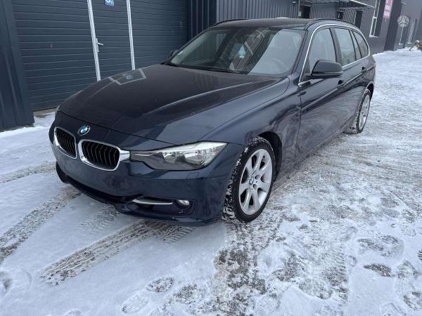 Blue BMW 335 2015 in Alytus, with an engine capacity of 2.99 L and mileage of 297 thousand km for 7300 €, photo 1 on AUTOMOTO.COM.LV