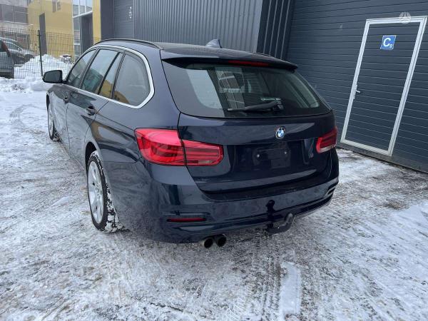 Blue BMW 335 2015 in Alytus, with an engine capacity of 2.99 L and mileage of 297 thousand km for 7300 €, photo 5 on AUTOMOTO.COM.LV