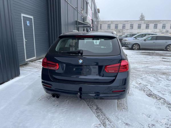 Blue BMW 335 2015 in Alytus, with an engine capacity of 2.99 L and mileage of 297 thousand km for 7300 €, photo 6 on AUTOMOTO.COM.LV