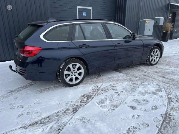 Blue BMW 335 2015 in Alytus, with an engine capacity of 2.99 L and mileage of 297 thousand km for 7300 €, photo 8 on AUTOMOTO.COM.LV