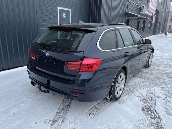 Blue BMW 335 2015 in Alytus, with an engine capacity of 2.99 L and mileage of 297 thousand km for 7100 €, photo 5 on AUTOMOTO.COM.LV