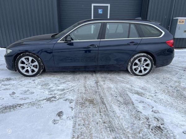 Blue BMW 335 2015 in Alytus, with an engine capacity of 2.99 L and mileage of 297 thousand km for 7100 €, photo 9 on AUTOMOTO.COM.LV