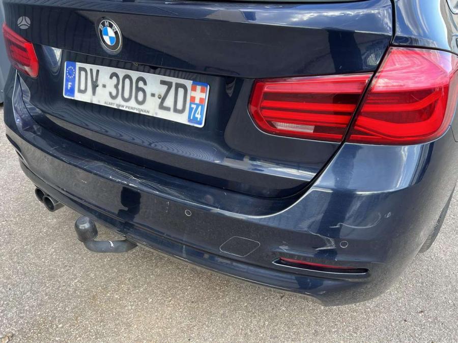 Синий БМВ 335 2015 в Алитус, объемом двигателя 2.99 л и пробегом 290 тыс. км за 6300 €, фото 9 на AUTOMOTO.COM.LV